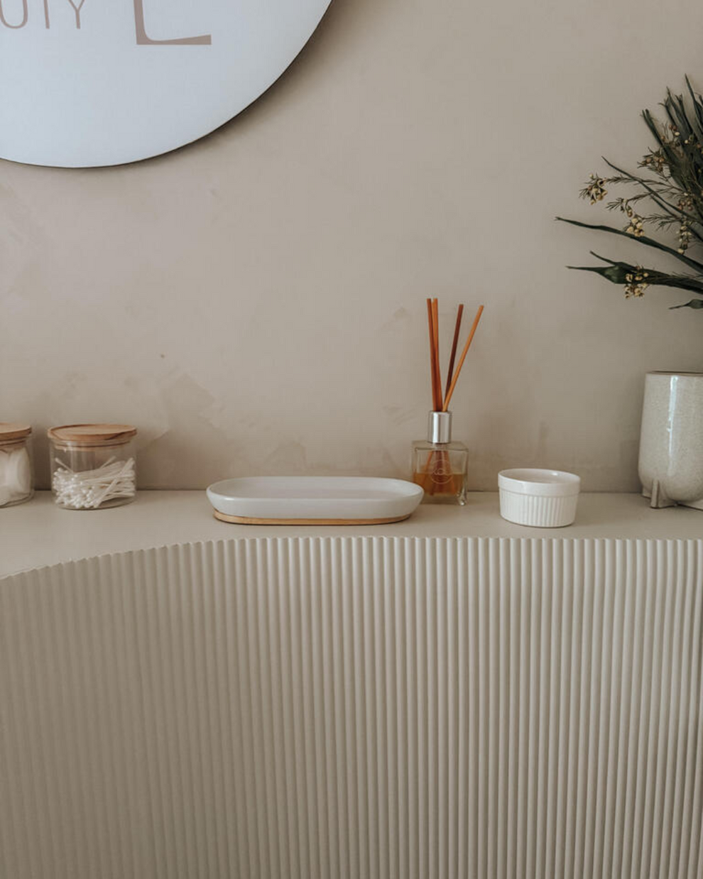 Flexible Wood Roll Panels - Demi Round – Stick on Tiles Australia