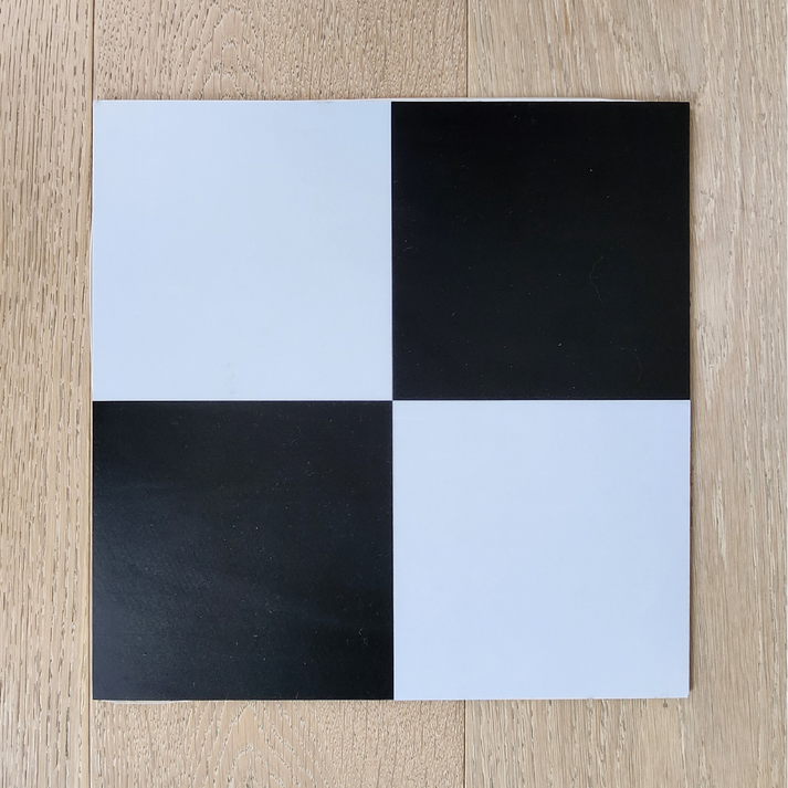 Vinyl Floor Stick on Tile - Chequered – Stick on Tiles Australia