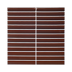 Kit Kat Stick on Tile - Deep Red – Stick on Tiles Australia
