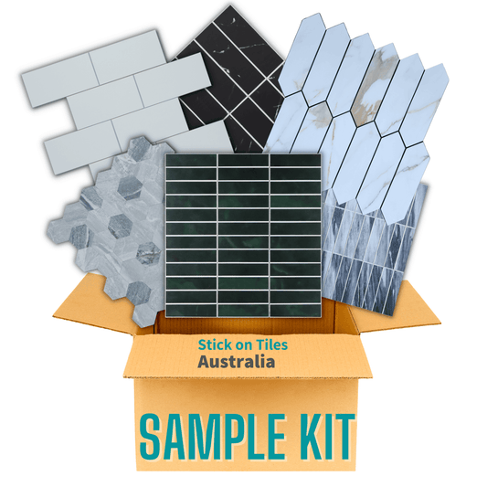 Sample Kits - Stick on Tile & Wood Roll products – Stick on Tiles Australia