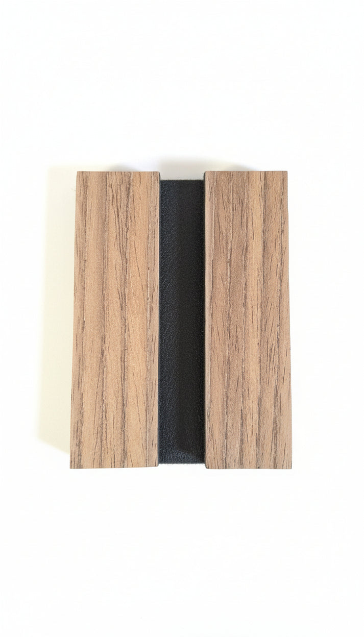 Acoustic Peel & Stick Panels - Walnut – Stick on Tiles Australia