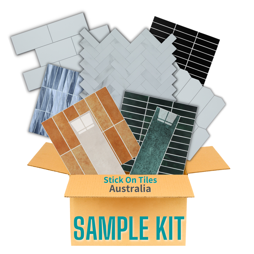 Sample Kit - Composite Tiles – Stick on Tiles Australia
