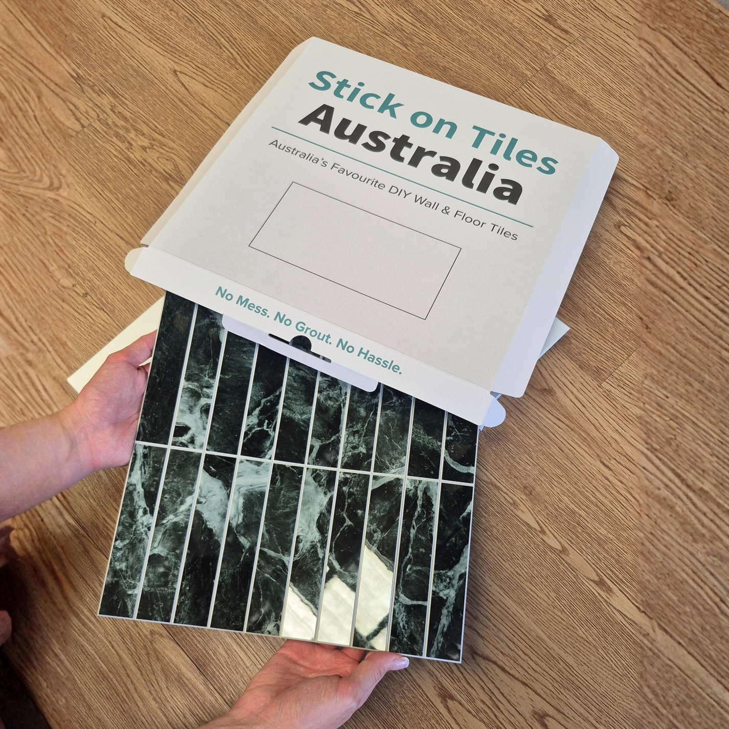 Sample Kit - Composite Tiles – Stick on Tiles Australia
