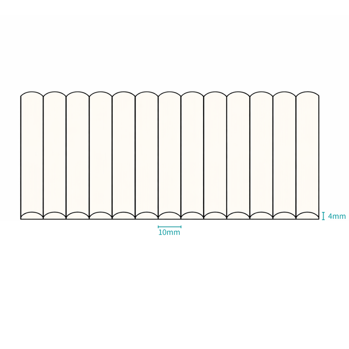 Flexible Wood Roll Panels - Demi Round – Stick on Tiles Australia
