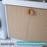 Flexible Wood Rolls – Stick on Tiles Australia