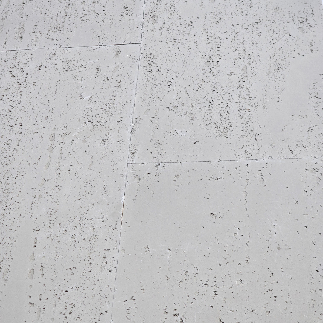 Soft Stone Travertine - Grey – Stick on Tiles Australia