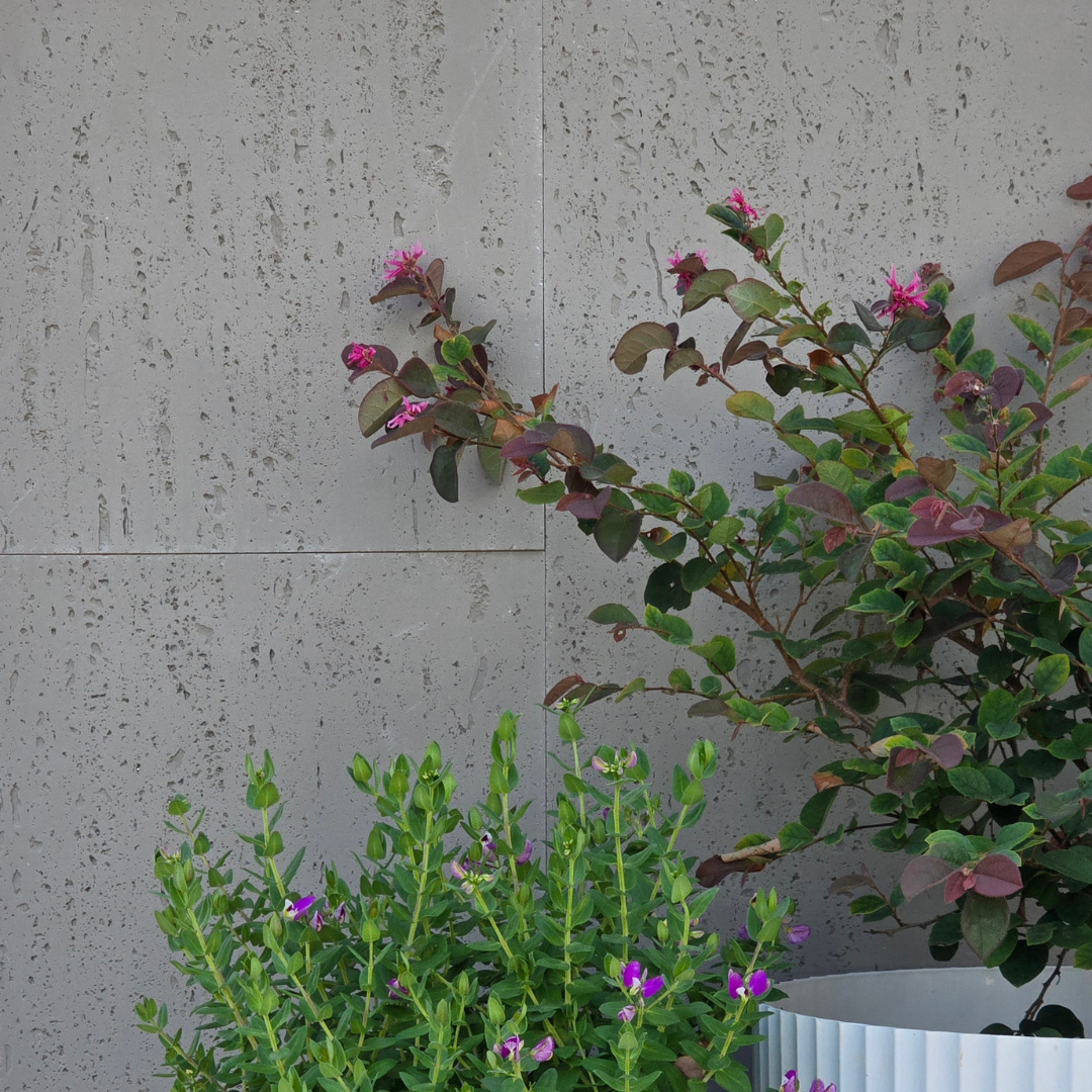 Soft Stone Travertine - Grey – Stick on Tiles Australia