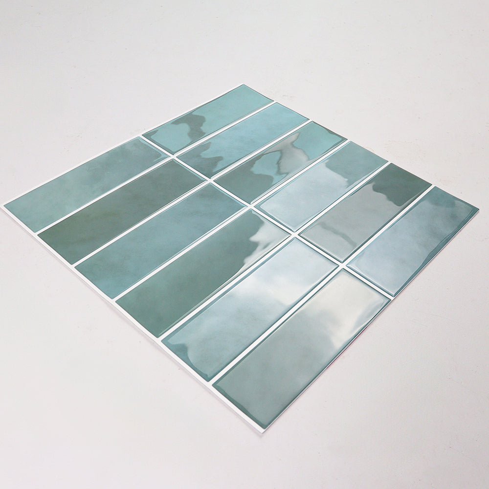 Large Kit Kat Stick on Tile - Dusty Green – Stick on Tiles Australia