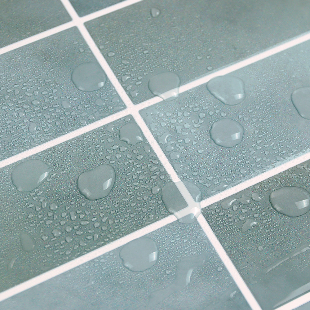 Large Kit Kat Stick on Tile - Dusty Green – Stick on Tiles Australia