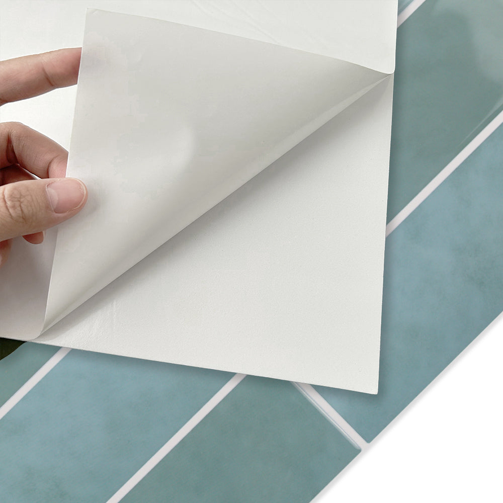 Large Kit Kat Stick on Tile - Dusty Green – Stick on Tiles Australia