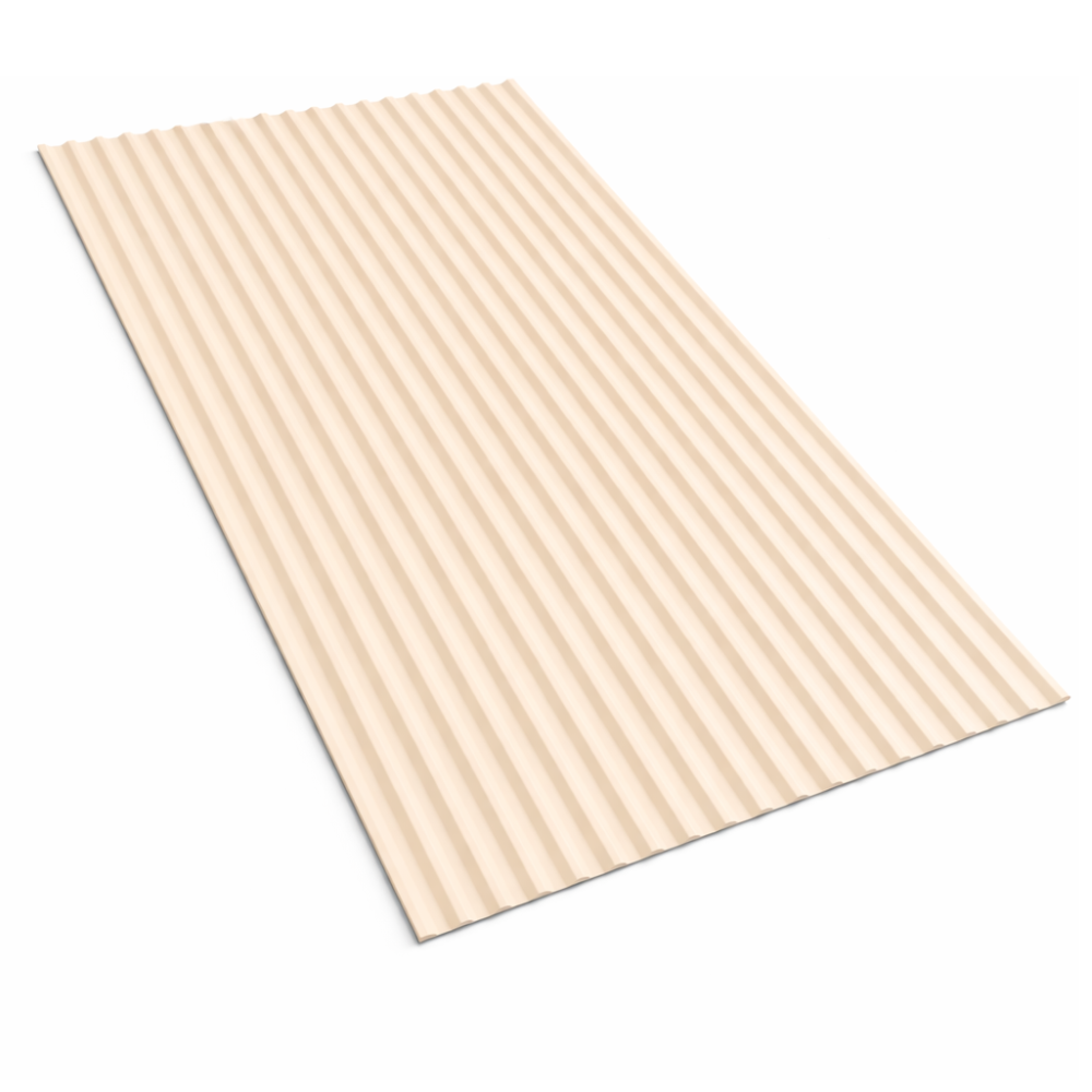 Flexible Wood Roll Panels - Large Scallop – Stick on Tiles Australia