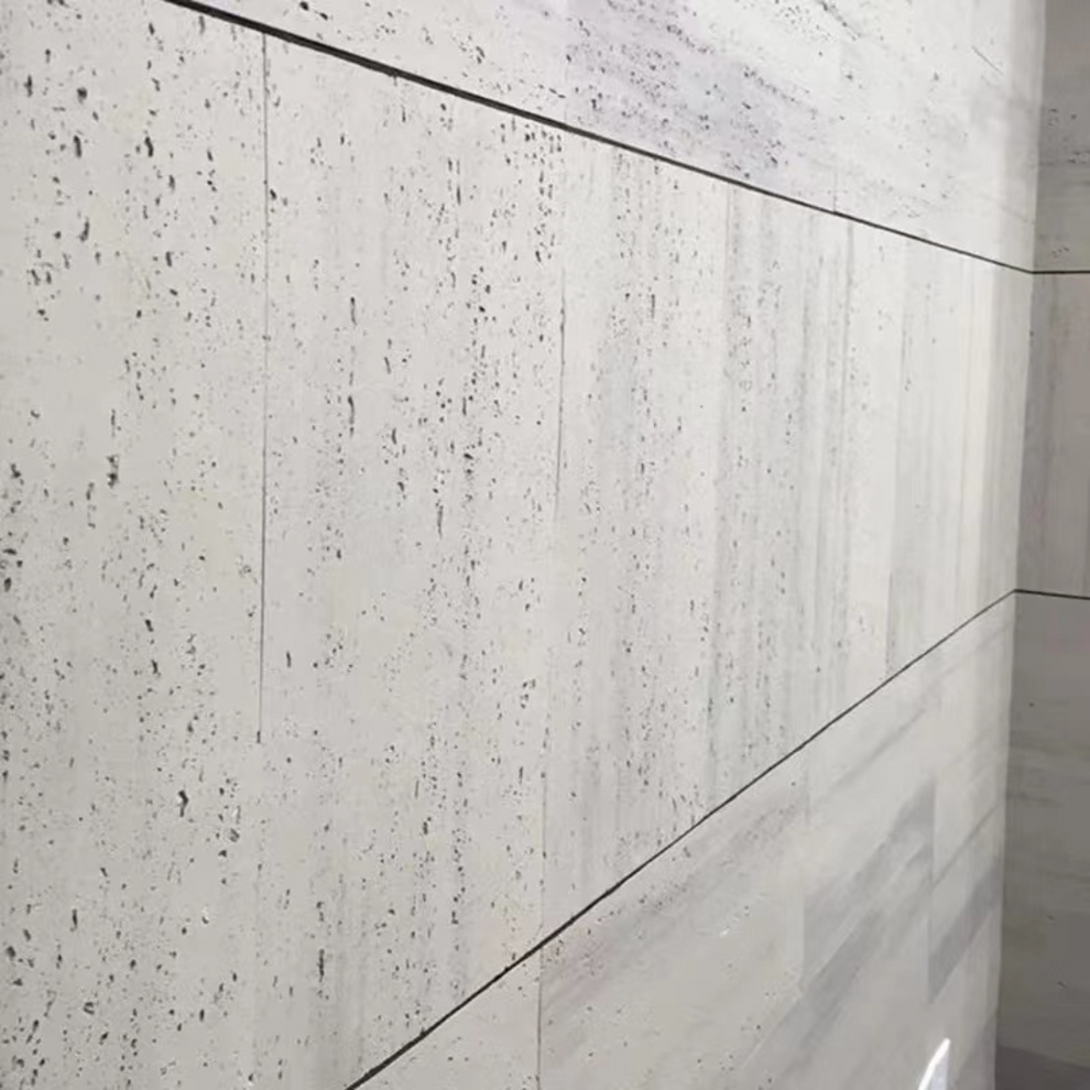 Soft Stone Travertine - Beige – Stick on Tiles Australia