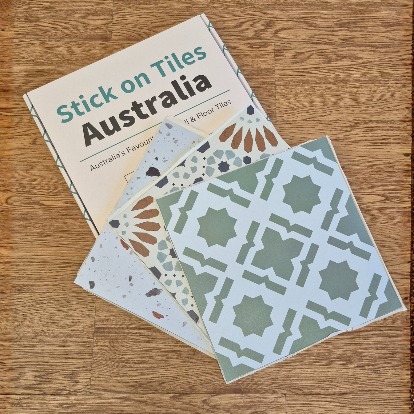 Sample Kit - Vinyl Floor Tiles – Stick on Tiles Australia