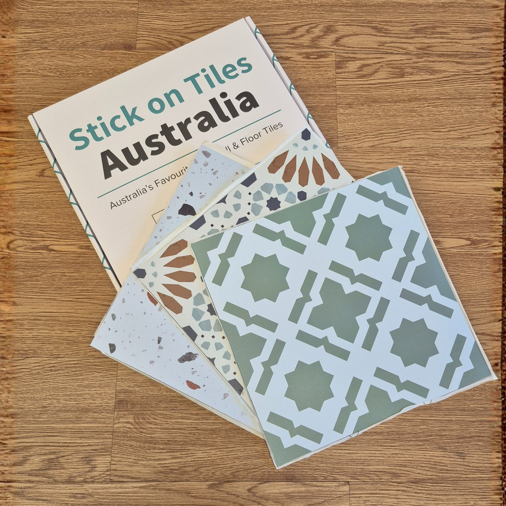 Sample Kit - Vinyl Floor Tiles – Stick on Tiles Australia