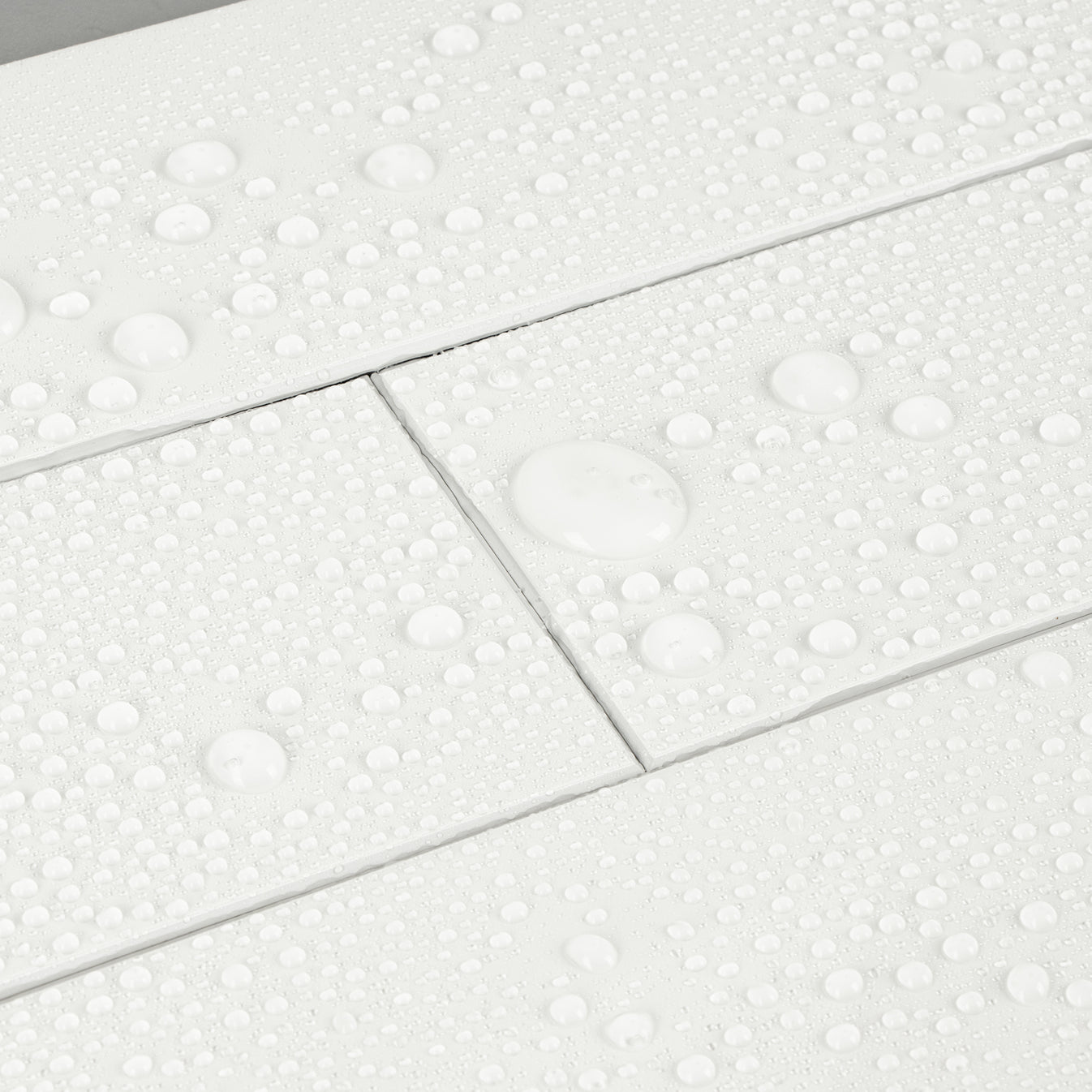 Long Subway Stick on Composite Tile - Matte White – Stick on Tiles ...