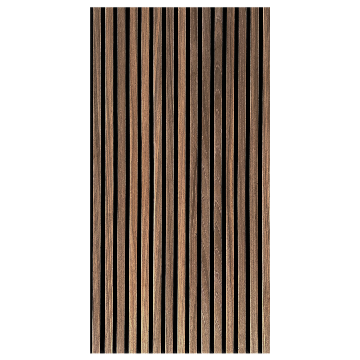 Acoustic Peel & Stick Panels - Walnut – Stick on Tiles Australia