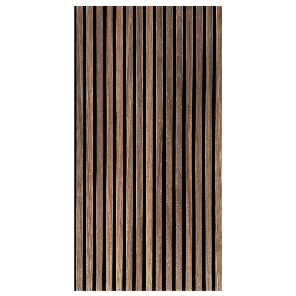 Acoustic Peel & Stick Panels - Walnut – Stick on Tiles Australia