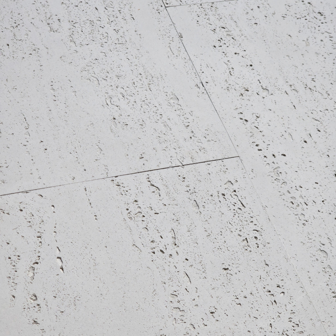 Soft Stone Travertine - White – Stick on Tiles Australia