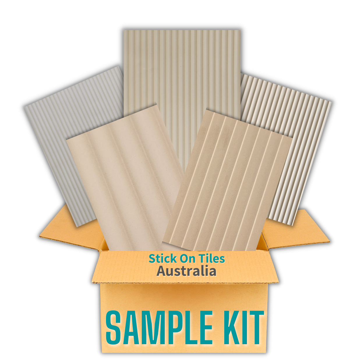 Sample Kit - Flexible Wood Roll Panel – Stick on Tiles Australia