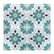 Vinyl Floor Stick on Tile - Green Flower – Stick on Tiles Australia