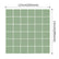 Square Stick on Tile - Matte Sage Green – Stick on Tiles Australia