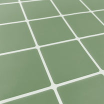 Square Stick on Tile - Matte Sage Green – Stick on Tiles Australia
