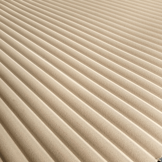 Flexible Wood Roll Panels - Demi Round – Stick on Tiles Australia