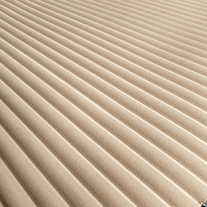 Flexible Wood Roll Panels - Demi Round – Stick on Tiles Australia