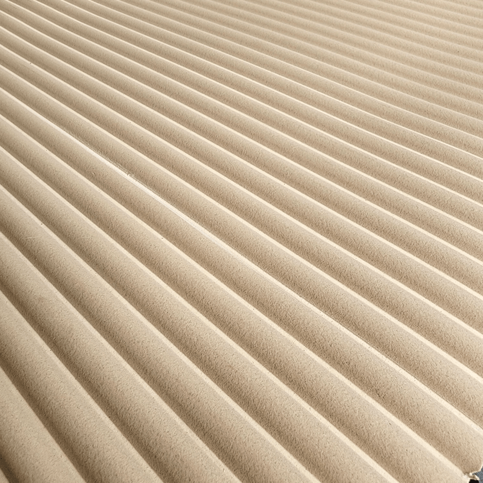 Flexible Wood Roll Panels - Demi Round – Stick on Tiles Australia