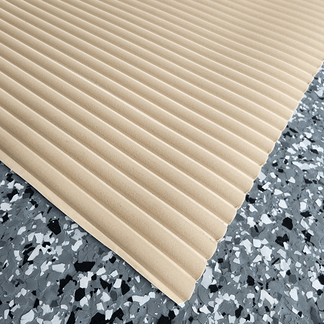 Flexible Wood Roll Panels - Demi Round – Stick on Tiles Australia