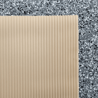 Flexible Wood Roll Panels - Demi Round – Stick on Tiles Australia