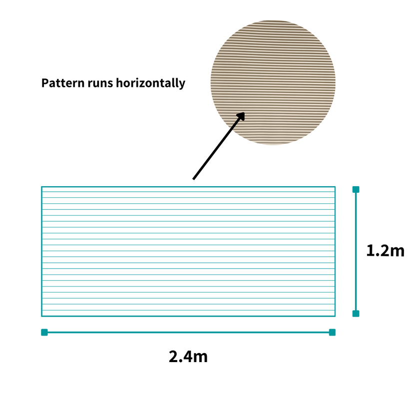 Flexible Wood Roll Panels - Demi Round – Stick on Tiles Australia