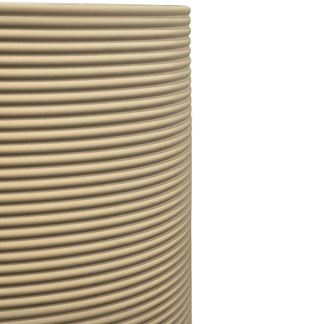 Flexible Wood Roll Panels - Demi Round – Stick on Tiles Australia