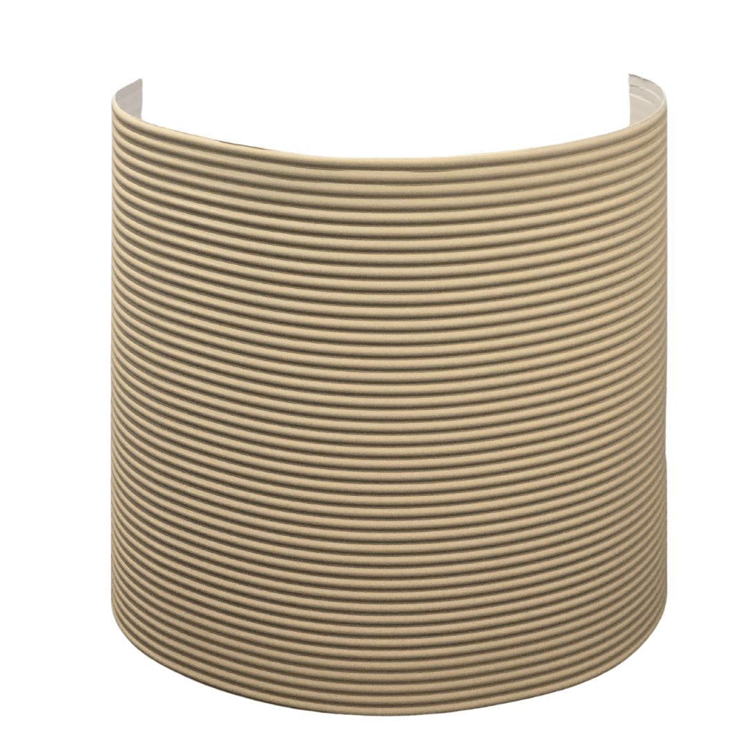 Flexible Wood Roll Panels - Demi Round – Stick on Tiles Australia