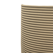 Flexible Wood Roll Panels - Large Demi Round – Stick on Tiles Australia
