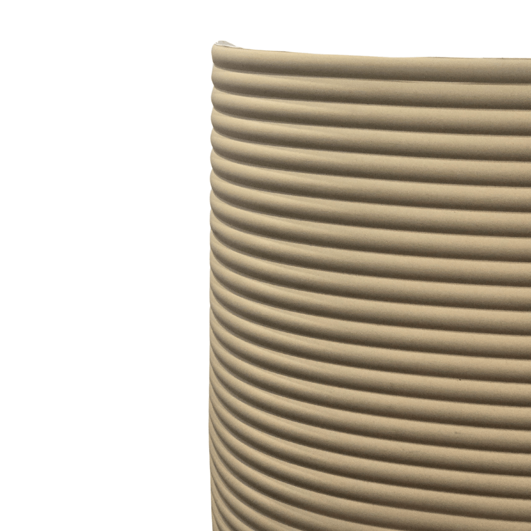 Flexible Wood Roll Panels - Large Demi Round – Stick on Tiles Australia