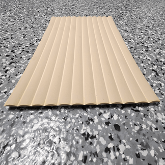 Flexible Wood Roll Panels - Large Demi Round – Stick on Tiles Australia
