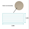 Flexible Wood Roll Panels - Large Demi Round – Stick on Tiles Australia