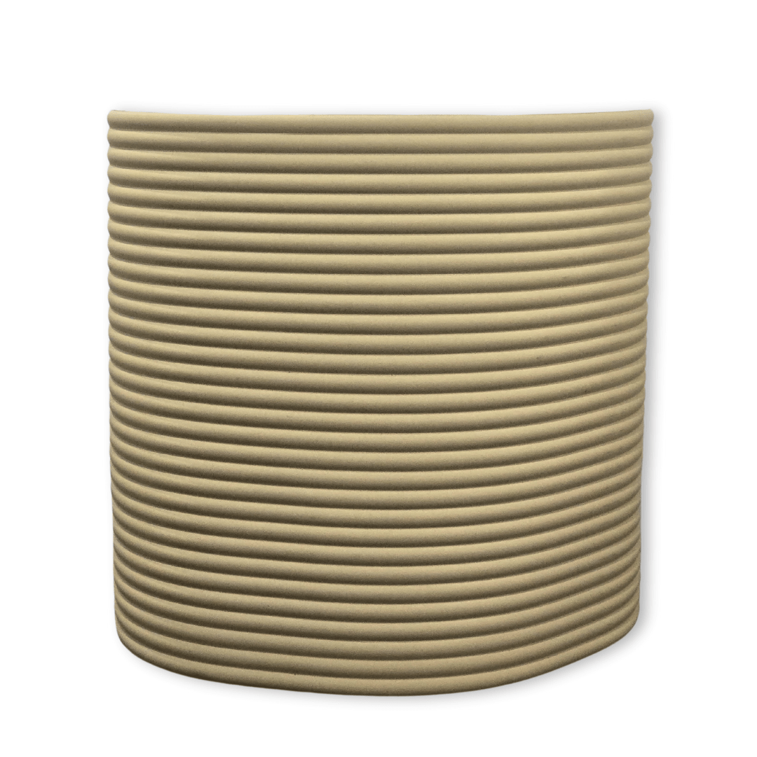 Flexible Wood Roll Panels - Large Demi Round – Stick on Tiles Australia