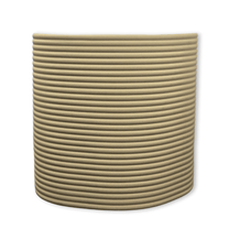 Flexible Wood Roll Panels - Large Demi Round – Stick on Tiles Australia