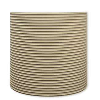 Flexible Wood Roll Panels - Scallop – Stick on Tiles Australia