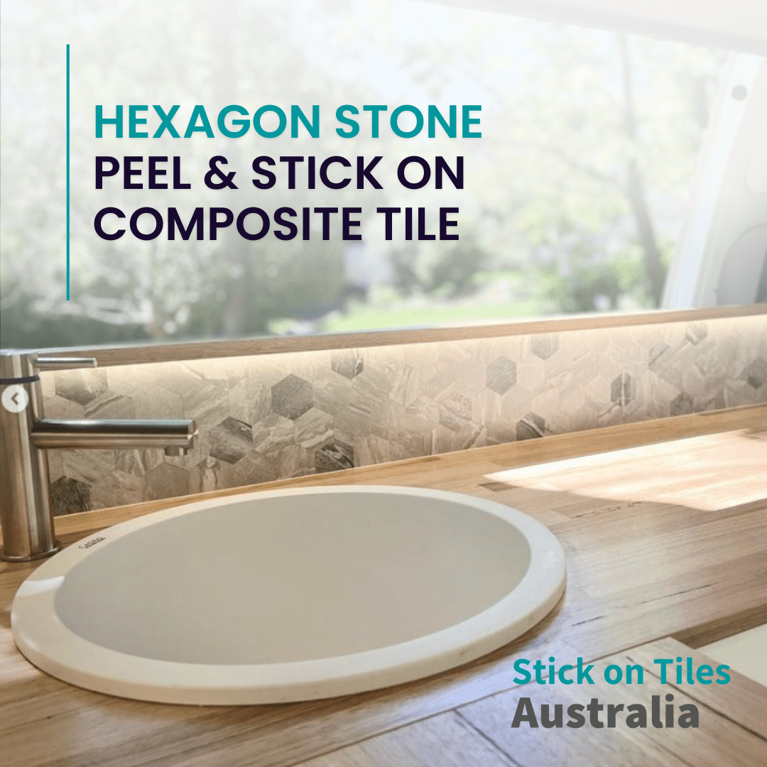 Hexagon Tiles – tagged "composite tile" – Stick on Tiles Australia