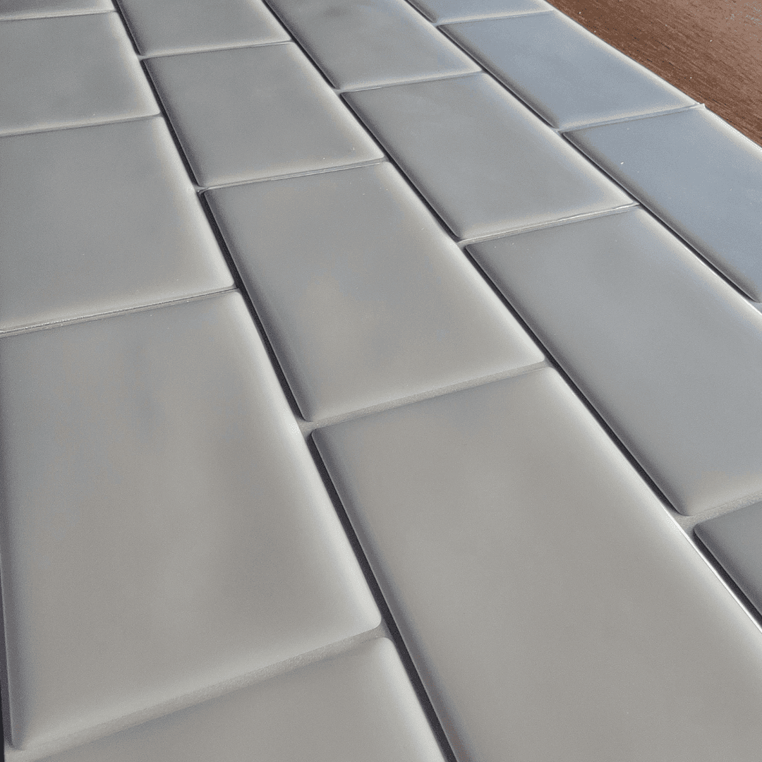Subway Stick on Tile - White – Stick on Tiles Australia