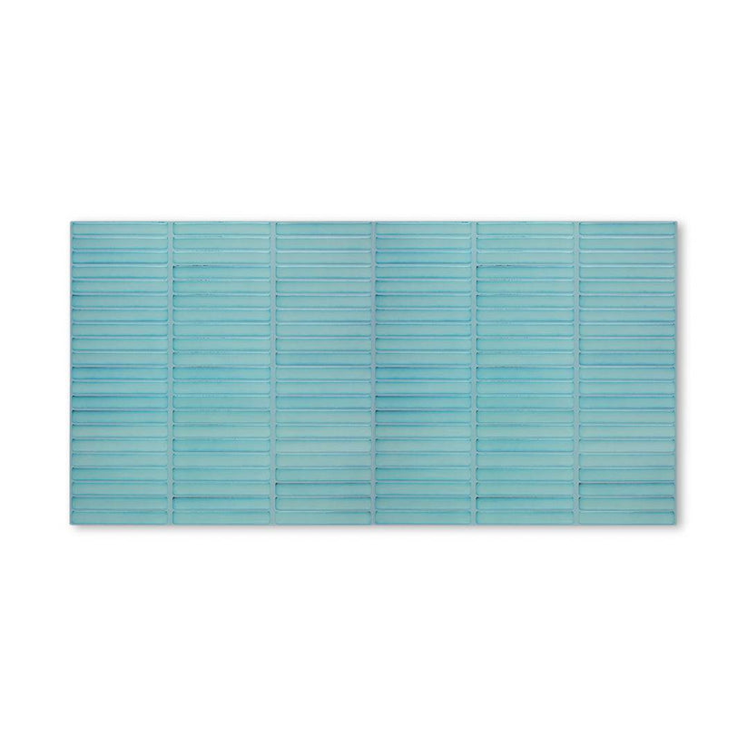 Kit Kat Stick on Tile - Jade Green – Stick on Tiles Australia