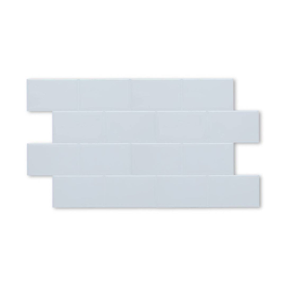 Subway Stick on Tile - White – Stick on Tiles Australia