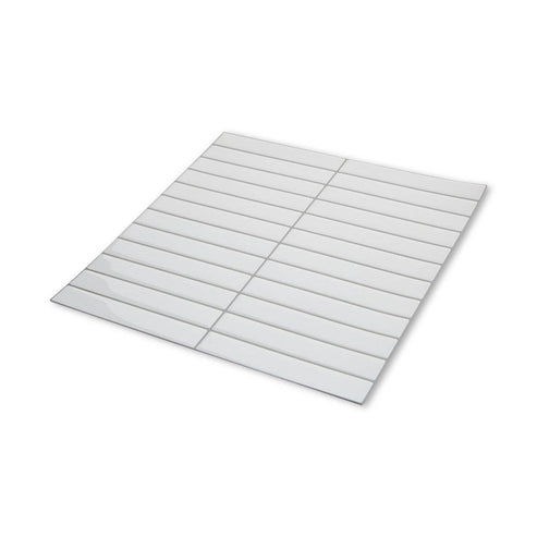 Kit Kat Stick on Tile - White – Stick on Tiles Australia