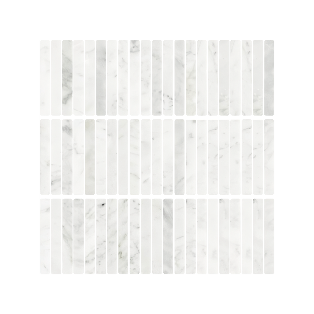 Kit Kat Stick on Tile - Light Grey Marble – Stick on Tiles Australia